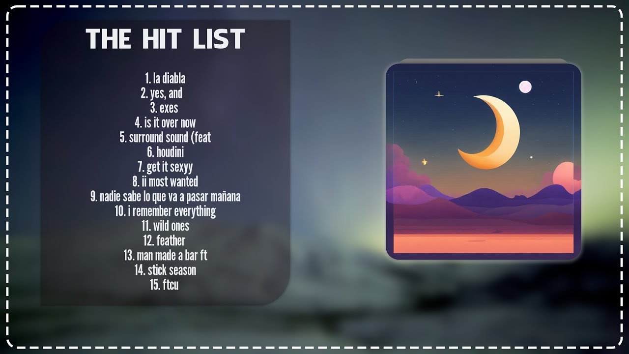 The Hit List - Greatest Greatest Hits Full Album ~ Best Songs ...