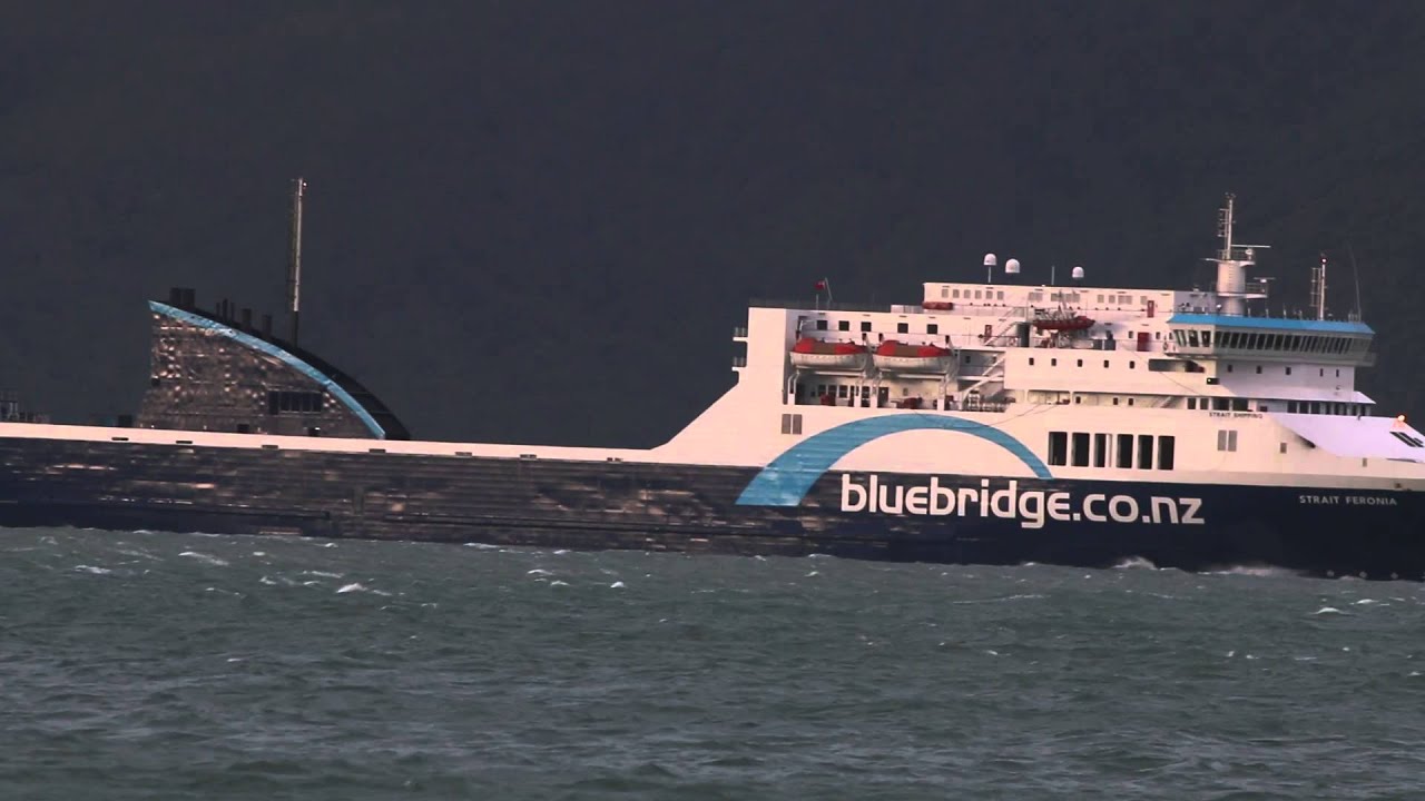 Bluebridge , Strait Feronia - YouTube