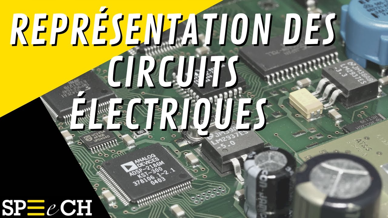 Représentation des circuits électriques - YouTube