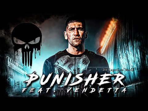 THE PUNISHER × VENDETTA EDIT STATUS | EFX PUNISHER STATUS EDIT | MARVEL PUNISHER WHATSAPP STATUS MCU