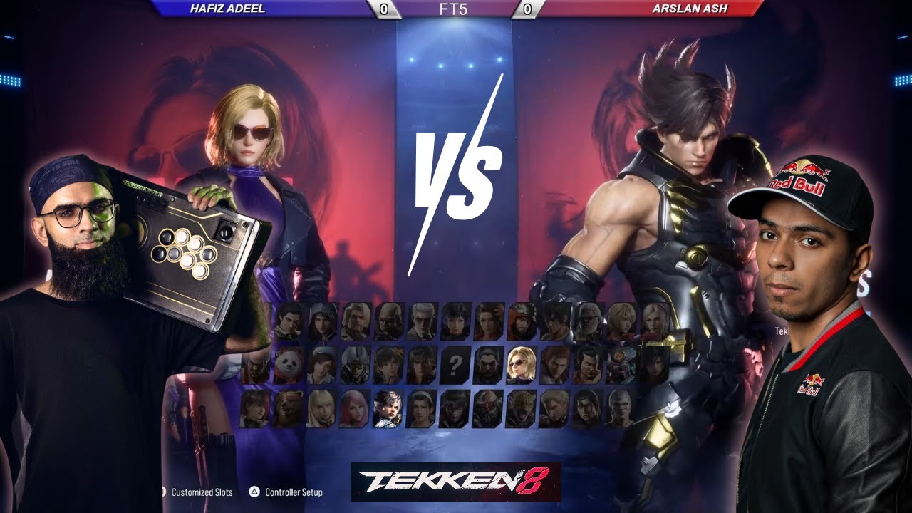 Hafiz Adeel Javed (Nina) VS Arslan Ash (Lars) Hyped Match Hindi/Urdu ...
