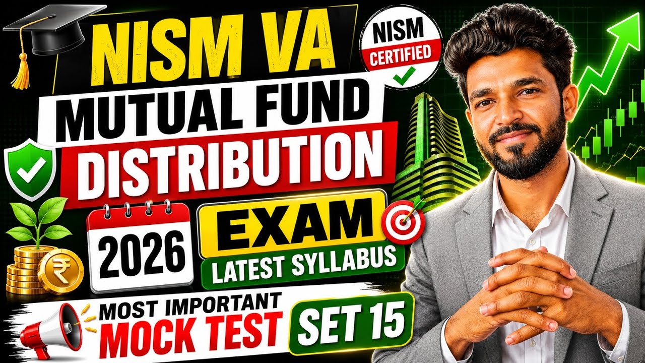 NISM VA Mutual Fund Distribution 2026 Exam Latest Syllabus Mock Test ...