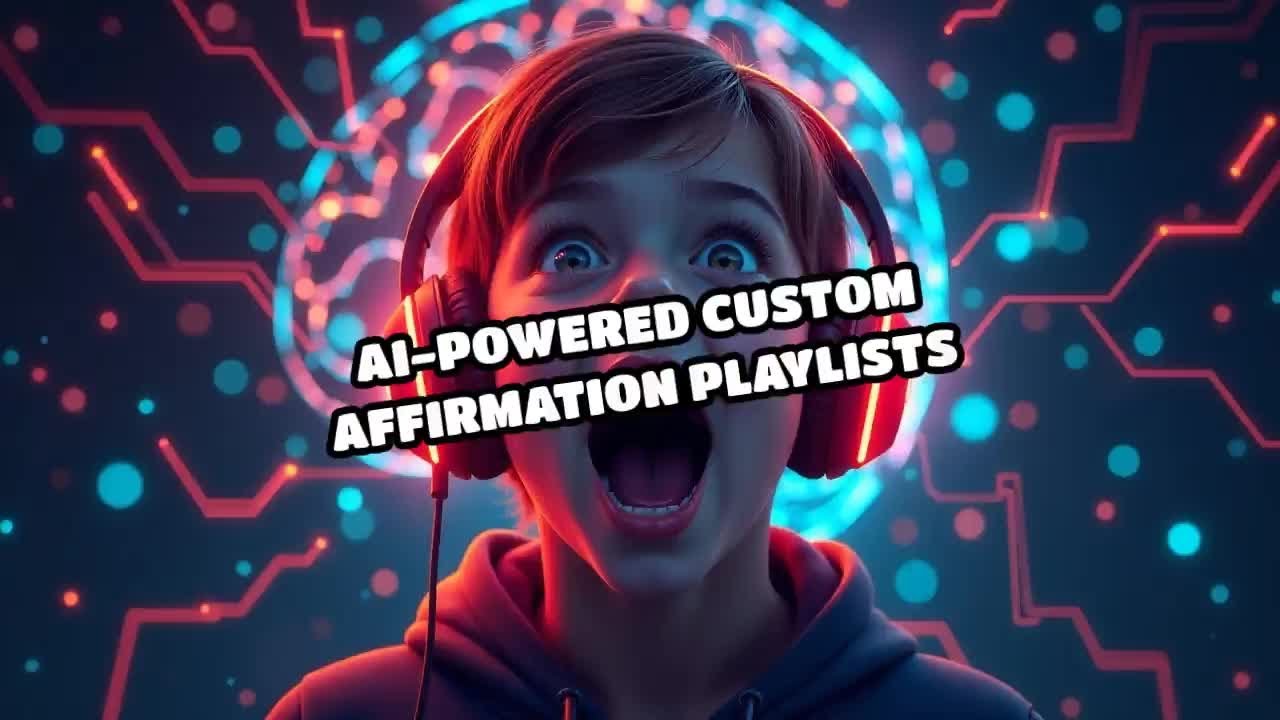 AI-Powered Custom Affirmation Playlists - YouTube