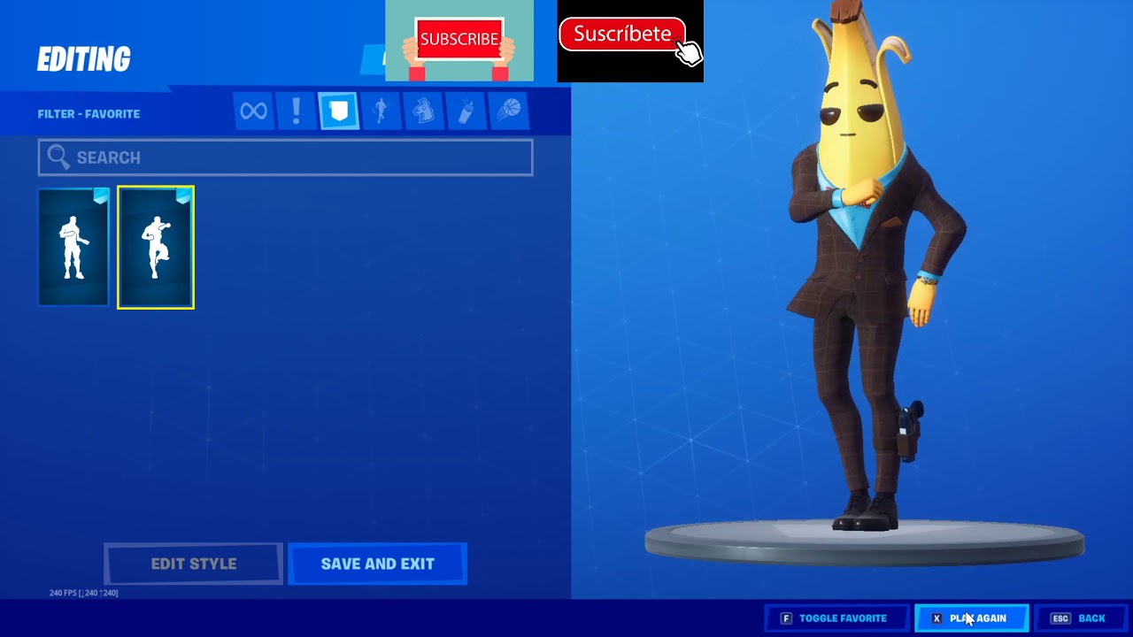 NEW AGENT PEELY SKIN "EMOTE SCENARIO" - YouTube