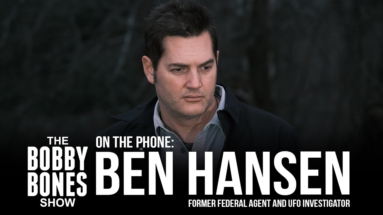 Ben Hansen Says He's 95% Sure We've Been Visited By Entities From Other ...
