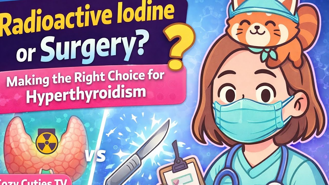 Radioactive Iodine or Surgery? Making the Right Choice for ...