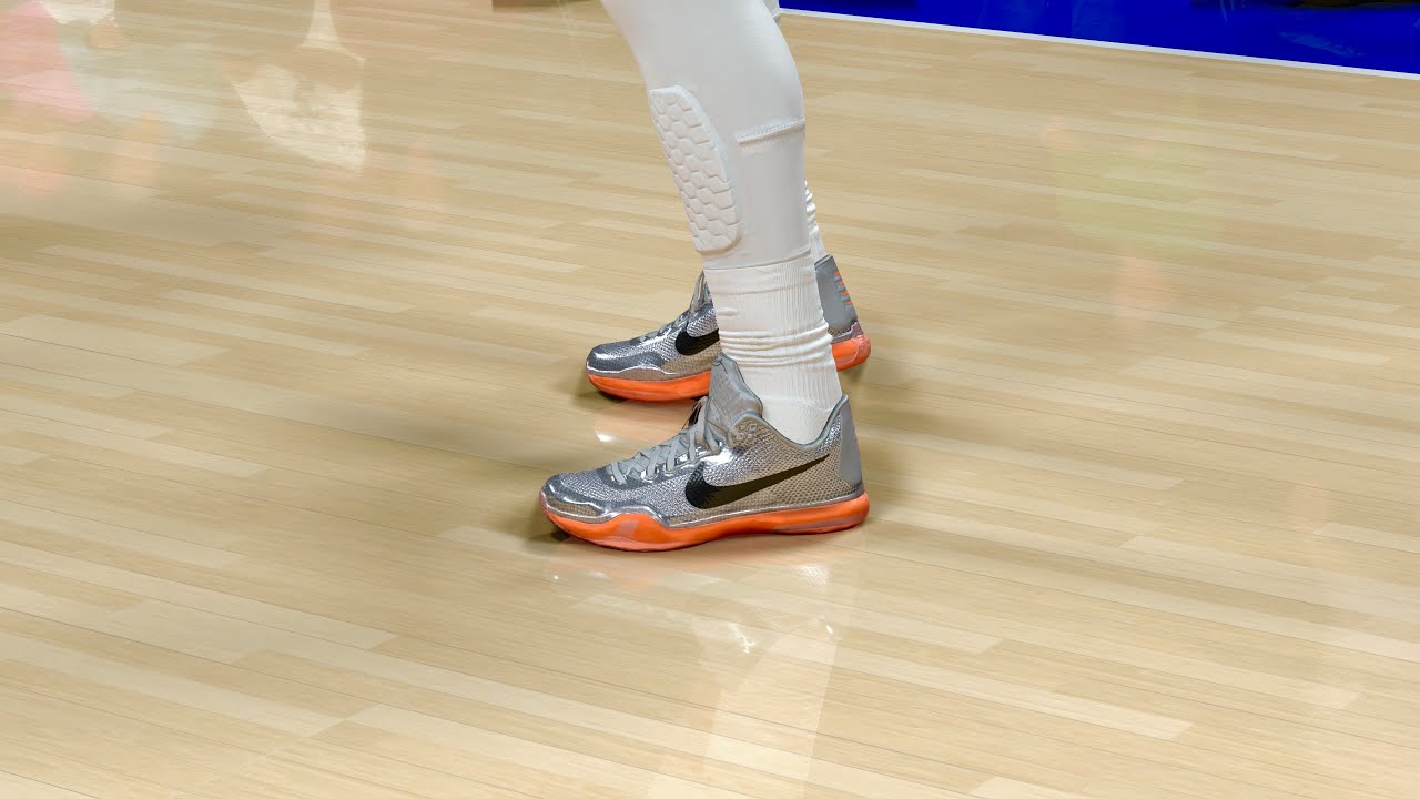 NBA 2K26 Next Gen Shoe Creator - Nike Kobe X “Carbon Orange” - YouTube