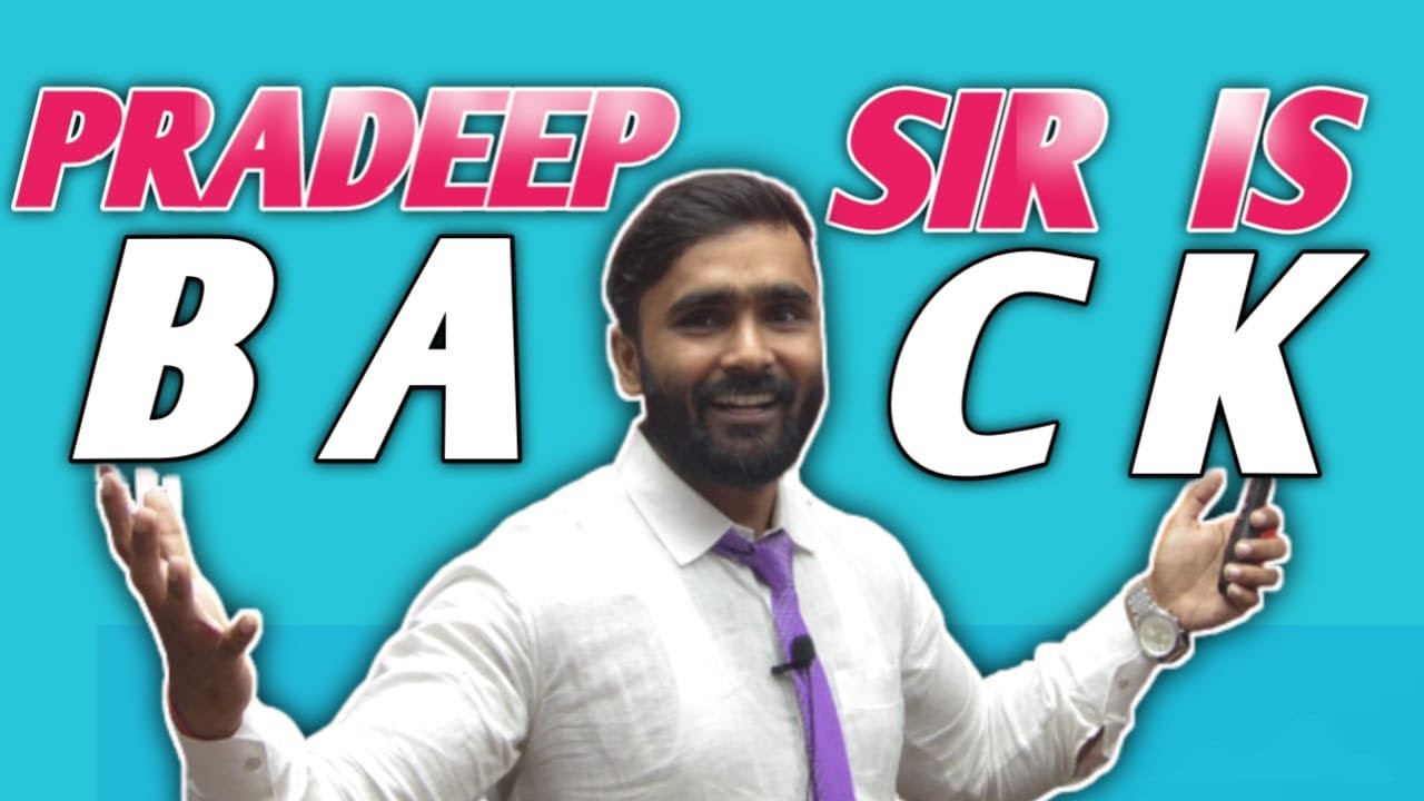 PRADEEP GIRI SIR IS BACK |HEALTH UPDATE - YouTube