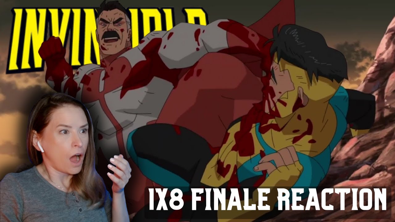 Invincible 1x8 Finale Reaction | Where I Really Come From - YouTube