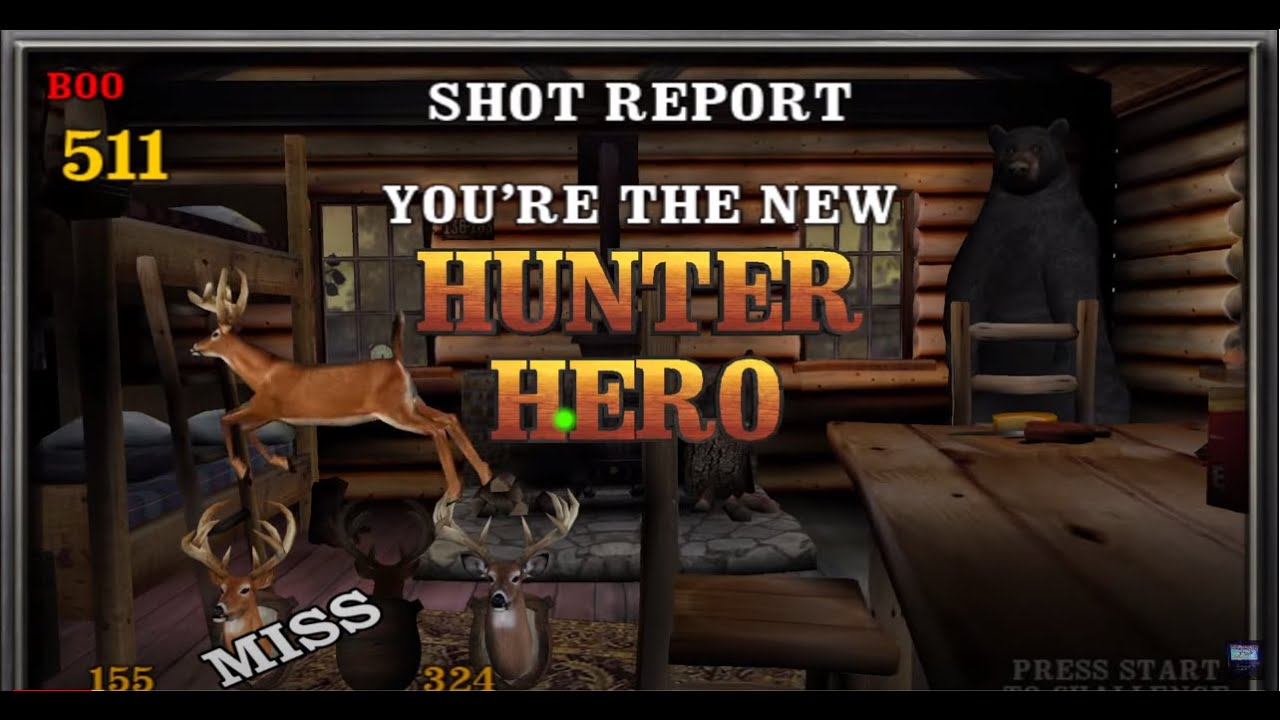 Big Buck Hunter Pro Home - Gameplay (TeknoParrot) - YouTube