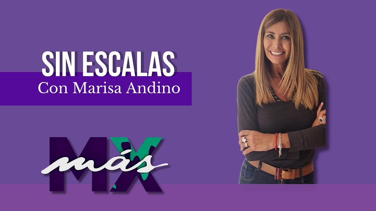 SIN ESCALAS con Marisa Andino | MX+ - YouTube