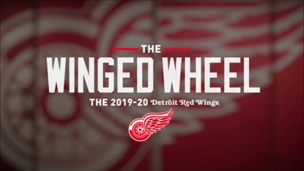 Detroit Red Wings 2019-2020 The Winged Wheel episode #1 - YouTube