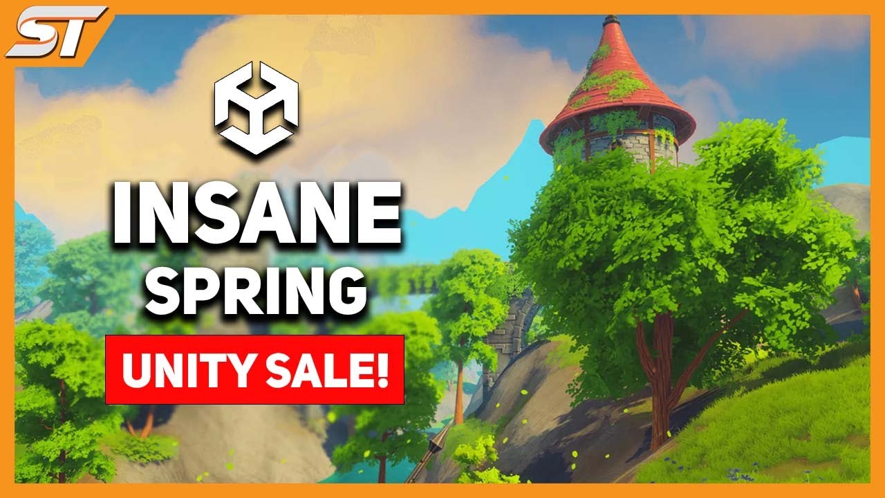 INSANE Assets This Spring (Asset Store Sale 2023) - YouTube