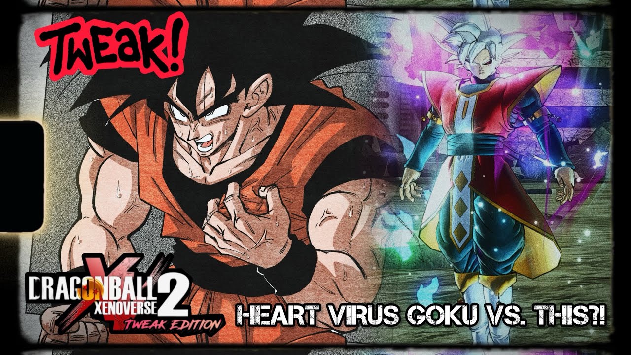 HearT Virus Goku fighTing for his life! (STREAM CLIP) [XENOVERSE 2 MODS ...