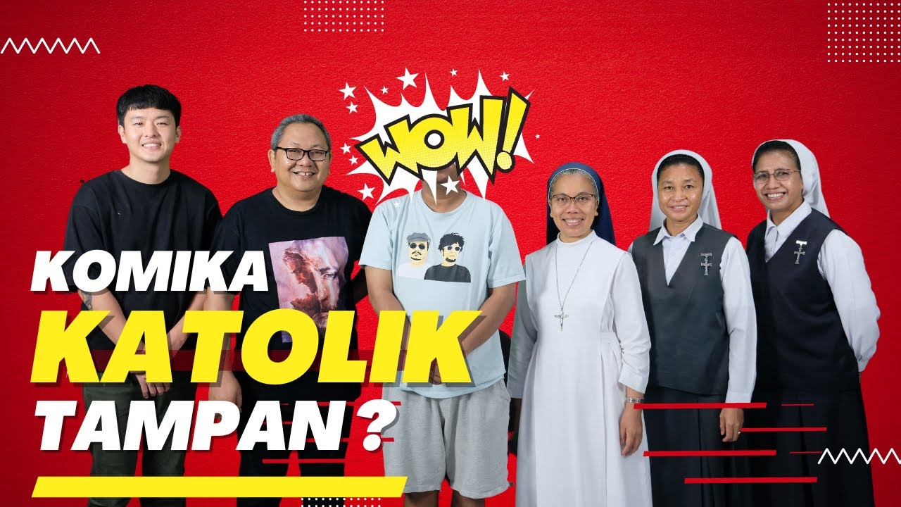 S4E24 | Komika Katolik Tampan ?? | Benny Siregar - YouTube