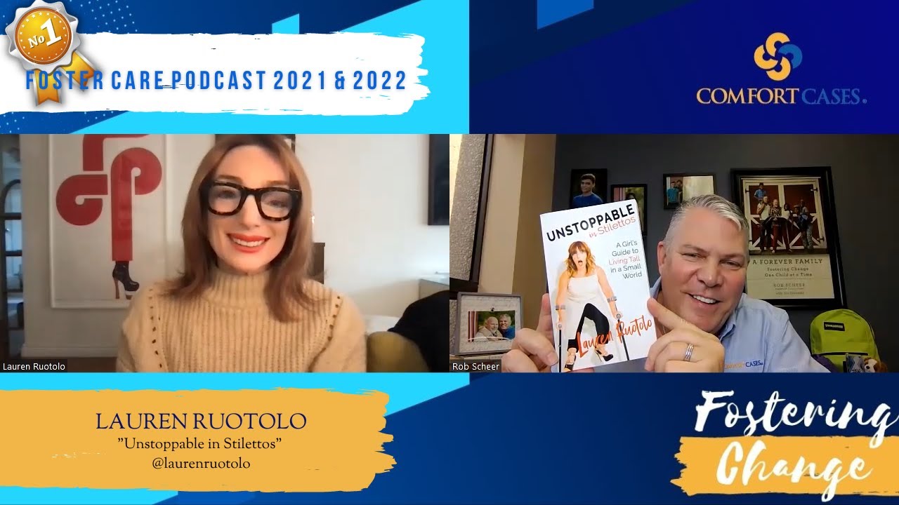 Lauren Ruotolo, Inspirational Advocate for Women and the Disabled - YouTube