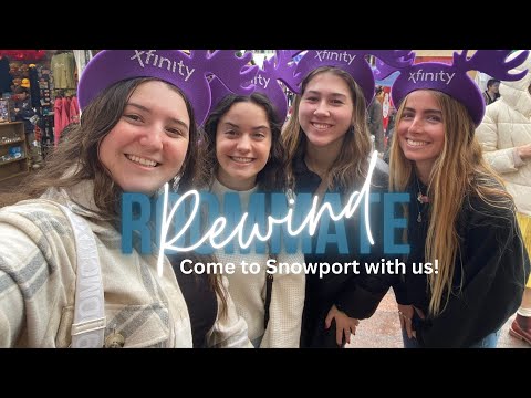 Come to Snowport with us! SnowPort Vlog 2023