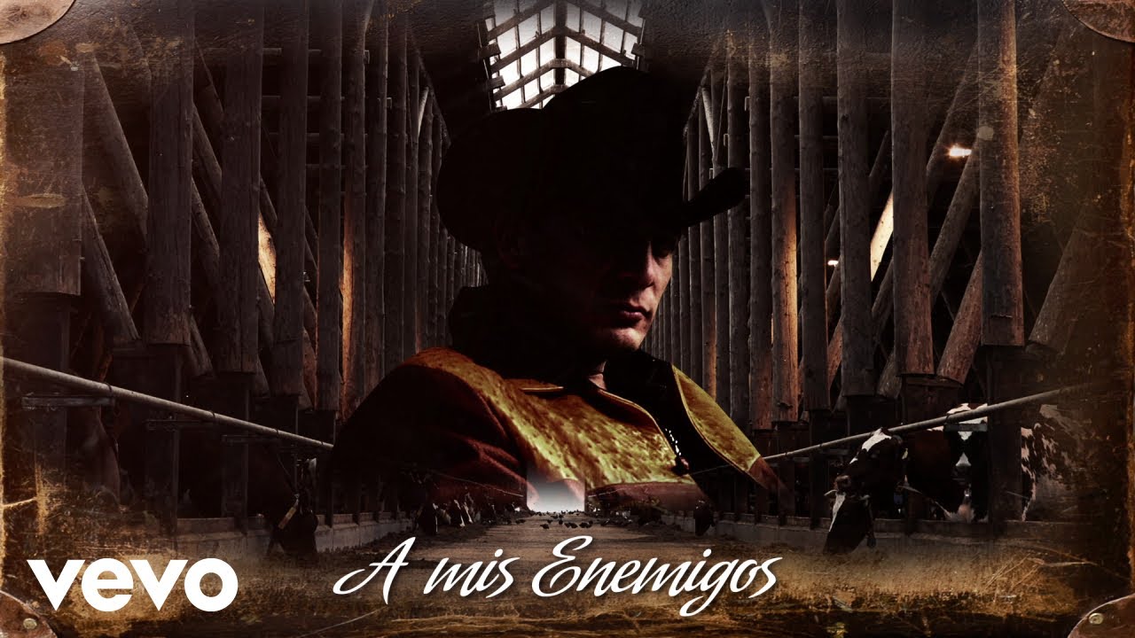 Banda Carnaval, Valentín Elizalde - A Mis Enemigos (LETRA) - YouTube
