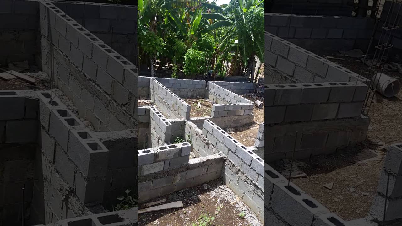 Contrucción face 2,viga+300 block - YouTube