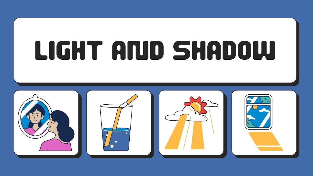 Chapter 12: Light and Shadow - Science | Class 2 - YouTube