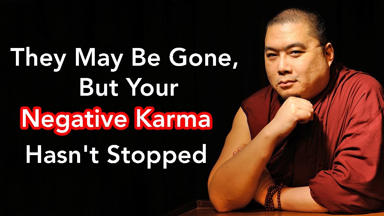 They May Be Gone, But Your Negative Karma Hasn't Stopped (with ...