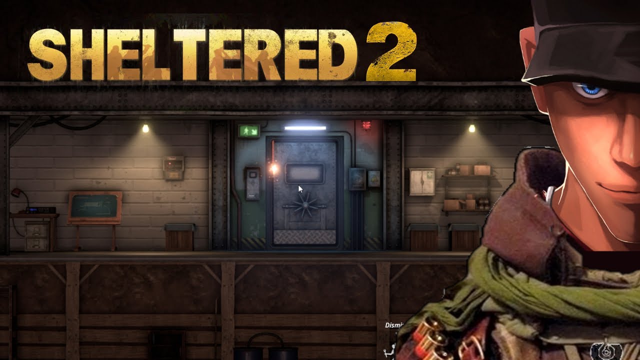 Sheltered 2 - Our base under attack!? Part 3 | Let's Play Sheltered 2 ...