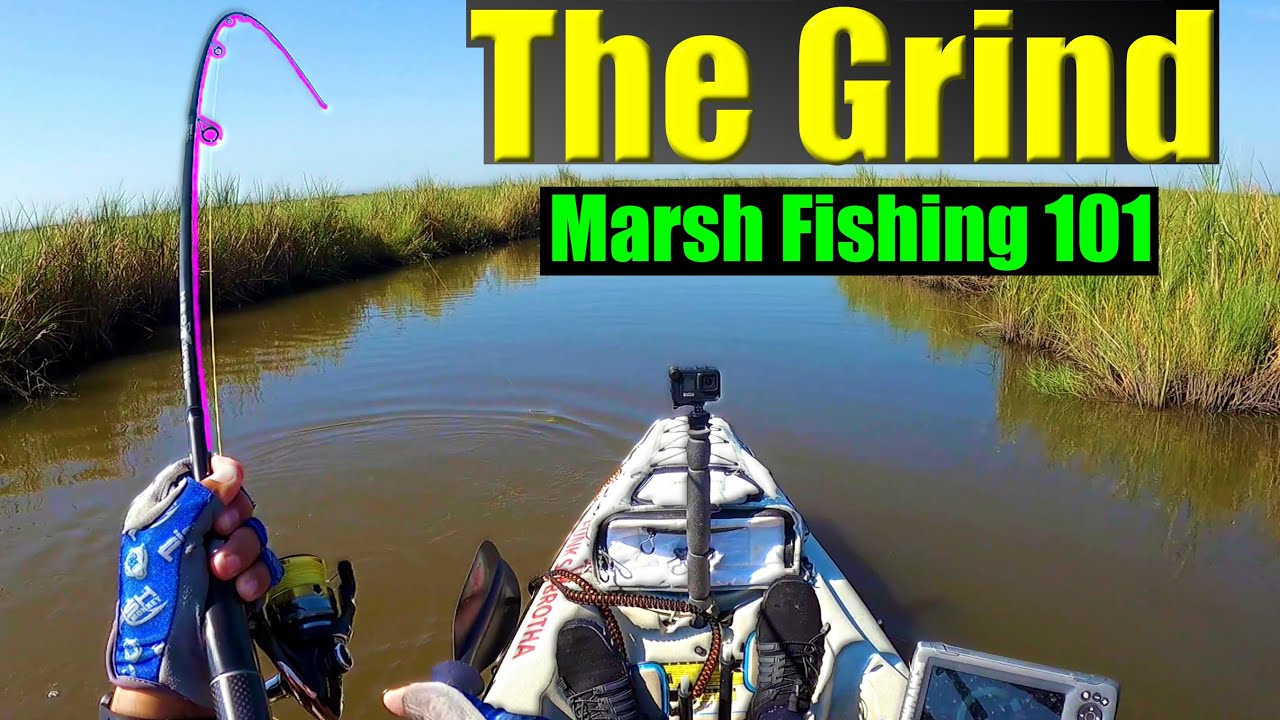 Grinding for a Fish | Fishing East Texas Marsh | Marsh Fishing 101 ...