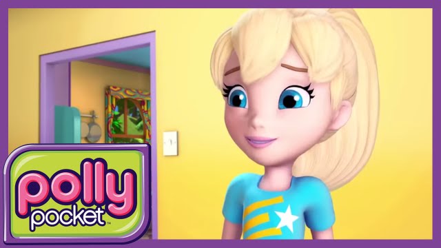 Polly Pocket em Português: Pintura Imperfeita - YouTube