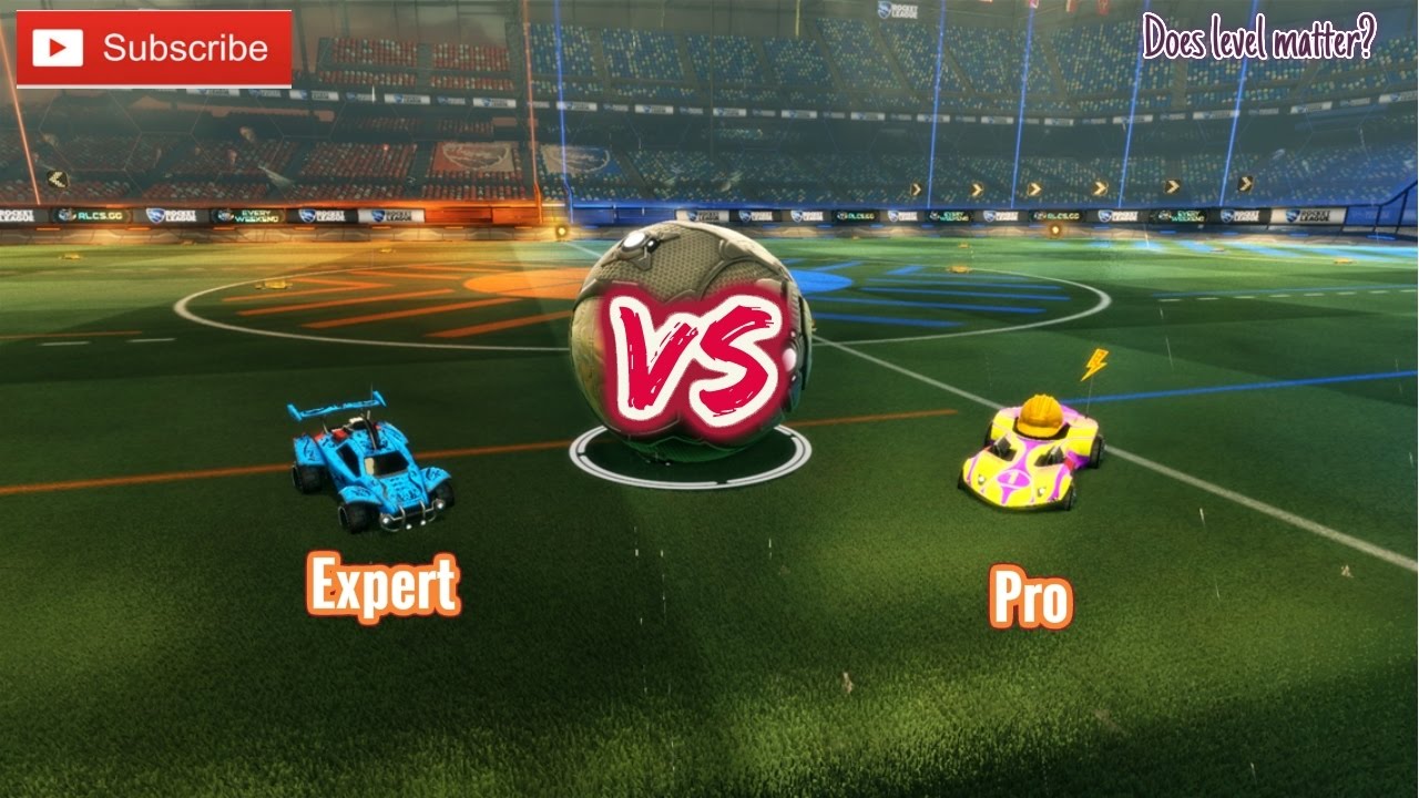 Expert vs Pro #1! - YouTube