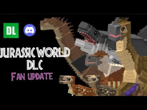 All clip from Jurassic World DLC Fan Update addon | Semua Cuplikan JW DLC Fan update Addon And ...