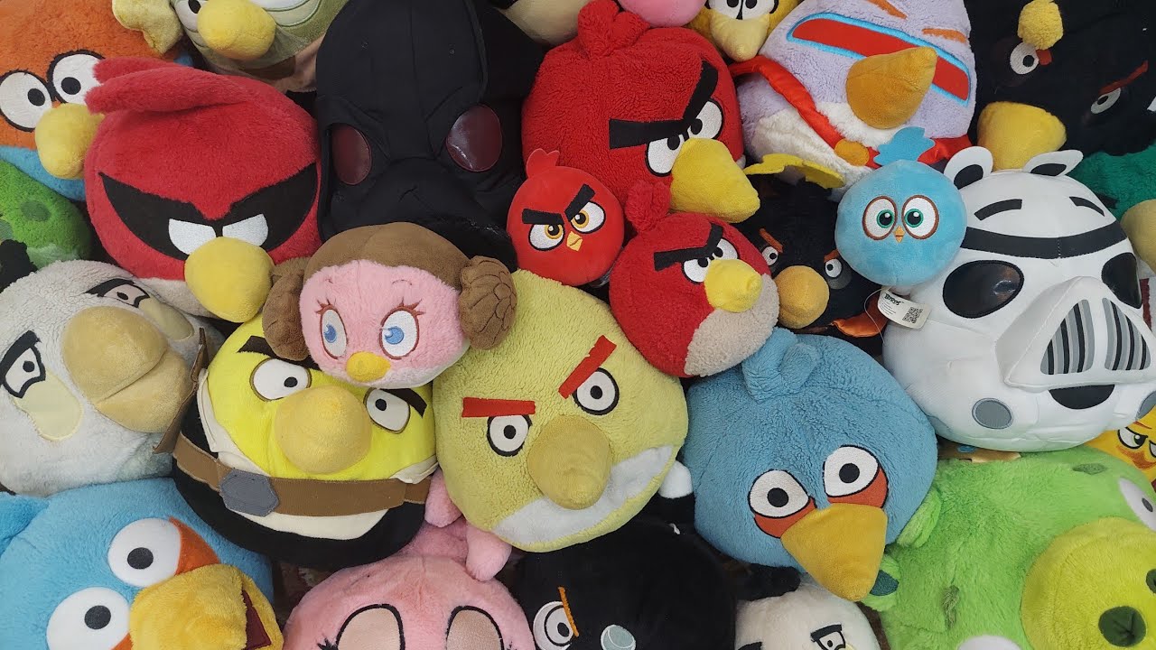 Angry Birds Plush Collection [2023] - YouTube