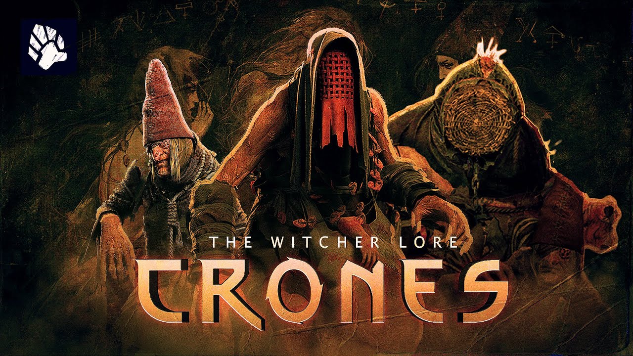 What Are Crones? - Witcher Lore - The Crones of Crookbag Bog - YouTube