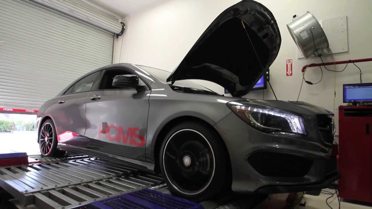 Mercedes CLA 250 Edition 1 on the Dyno (Completely Stock) HG ...