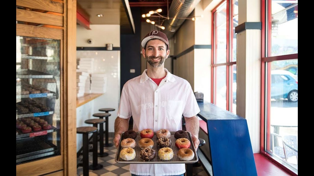 Hot off the Donut Robot: Inside Federal Donuts - YouTube