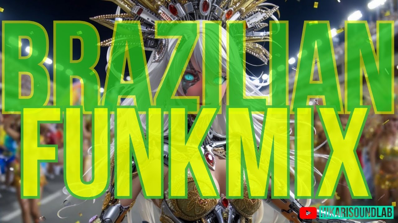 🟡💃2025 Brazilian Funk Songs and Beats Mix💃🟢 - YouTube