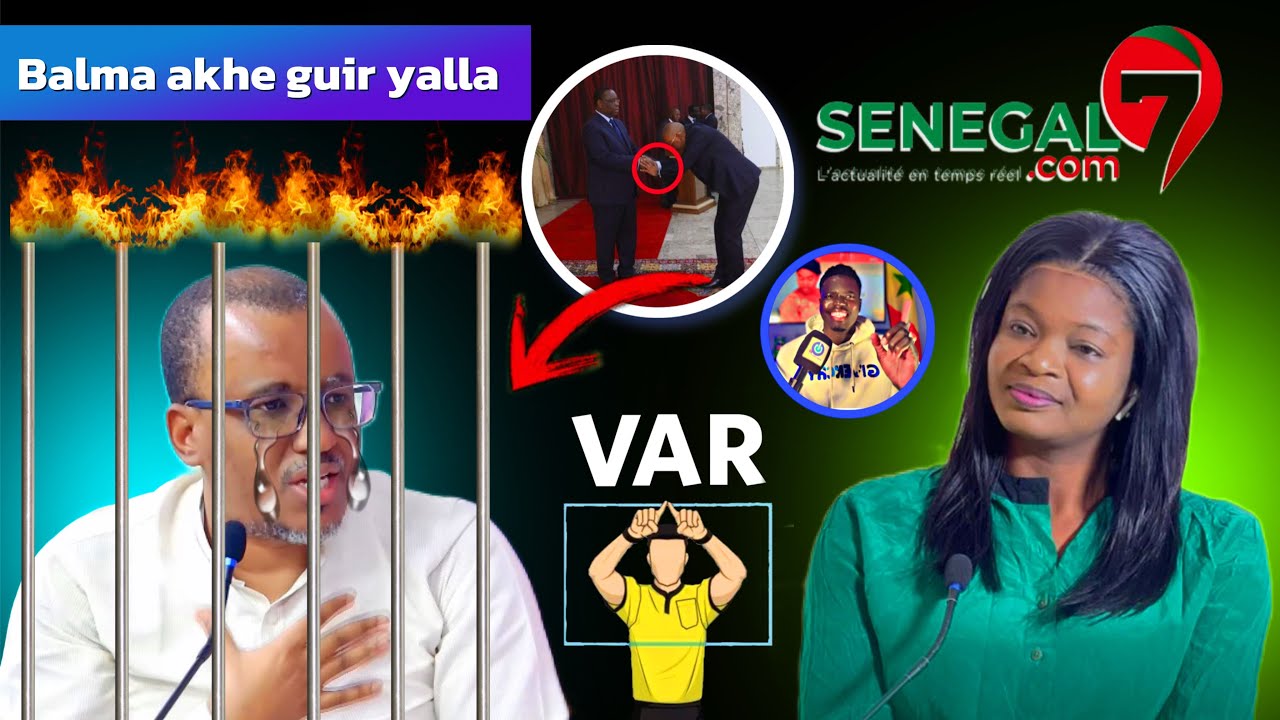 Var omar sow direction rebeuss lala balma akhe docteur - YouTube