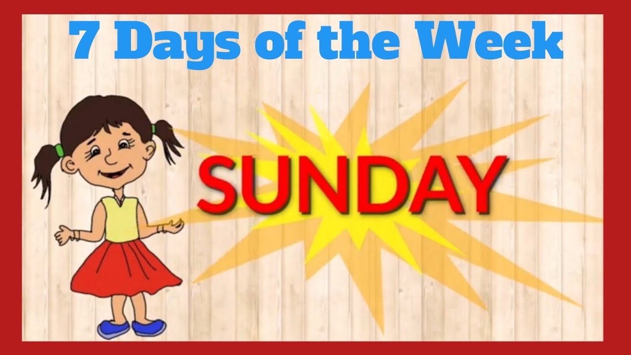Teach Days | Learn Days | Teach Days of the Week Song| Kids Education ...