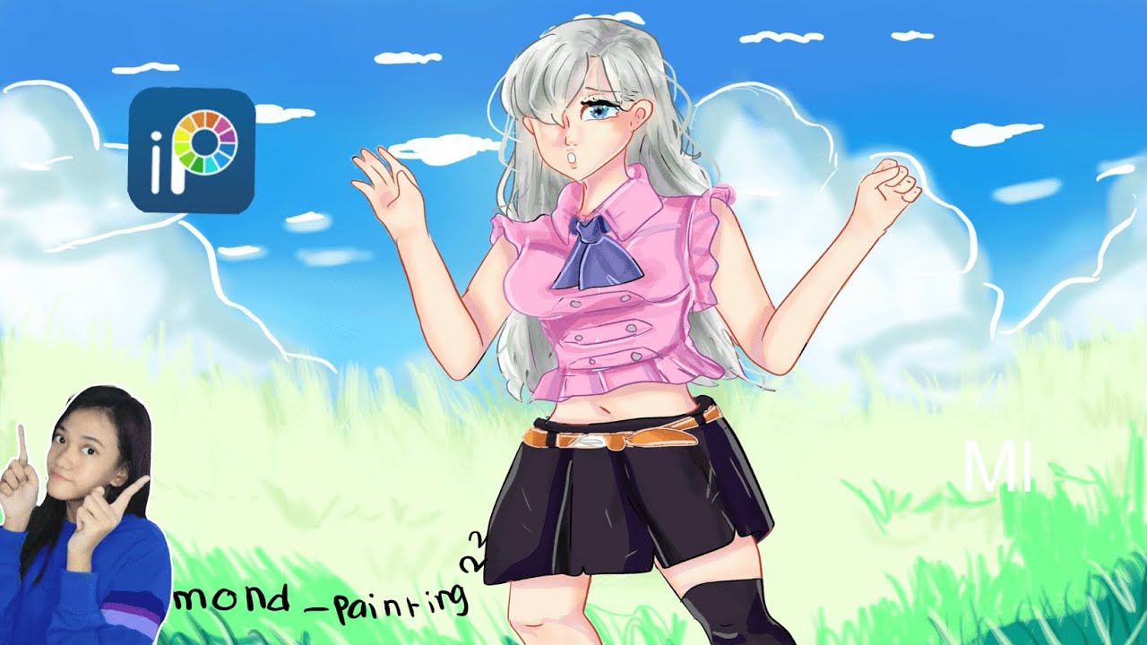 [FANART]pt.2 DRAWING Elizabeth Liones From 7 Deadly Sins or Nanatsu no ...