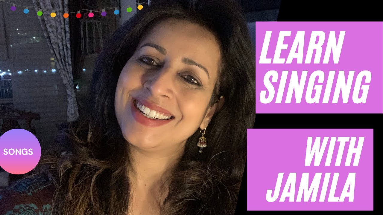 Learn Singing with Jamila Khan - YouTube