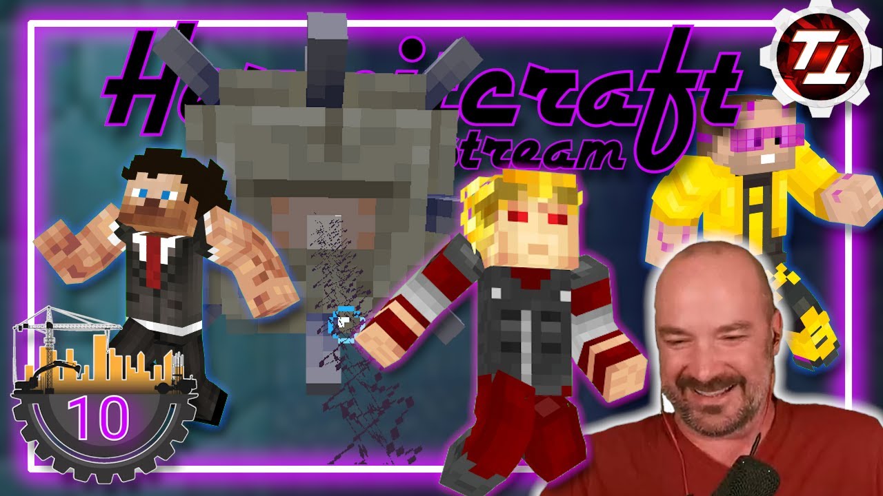 Hermitcraft - Friday Night Ocean Monuments Imp and Skizz! - YouTube