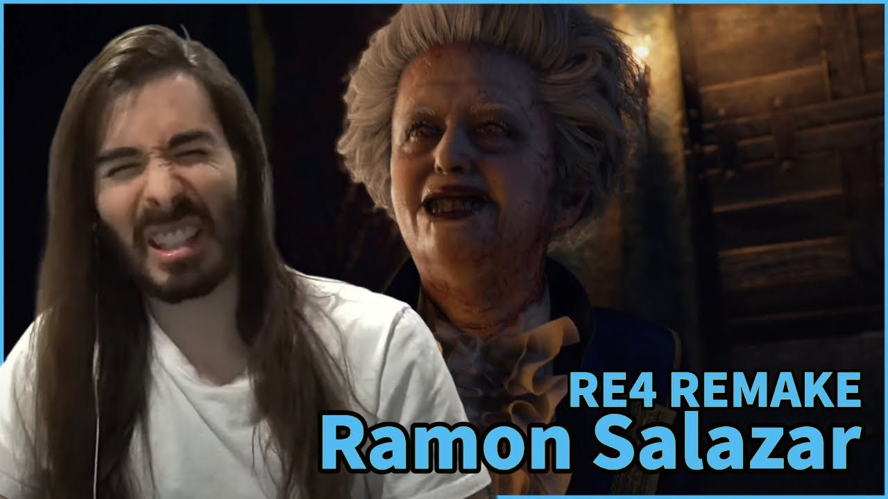 Ramon Salazar - RE4 Remake Boss | Moistcr1tikal Plays - YouTube