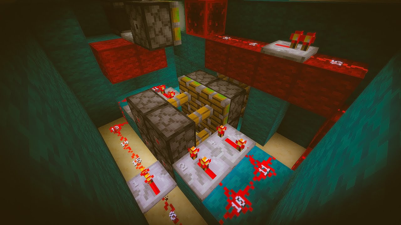 How To Make a Double Piston Extender | Minecraft Redstone - YouTube