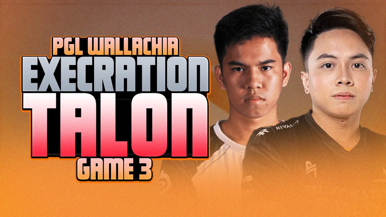 TALON vs EXECRATION - GAME 3 - WATCH PARTY WITH GABBI, PALOS, JWL, KOKZ ...