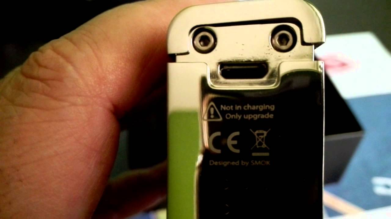 Smok X Cube II. by Gearbest Euro Warehouse - Unboxing - YouTube