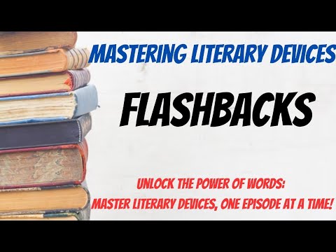 What is Flashback? | Literary Device Explained | Hindi - YouTube