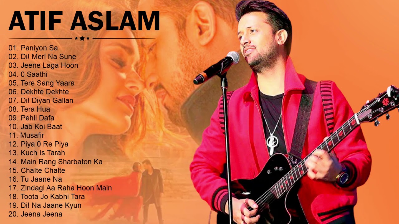 ATIF ASLAM New Hits Songs 2020 | Best Of Atif Aslam 2020 | Latest ...