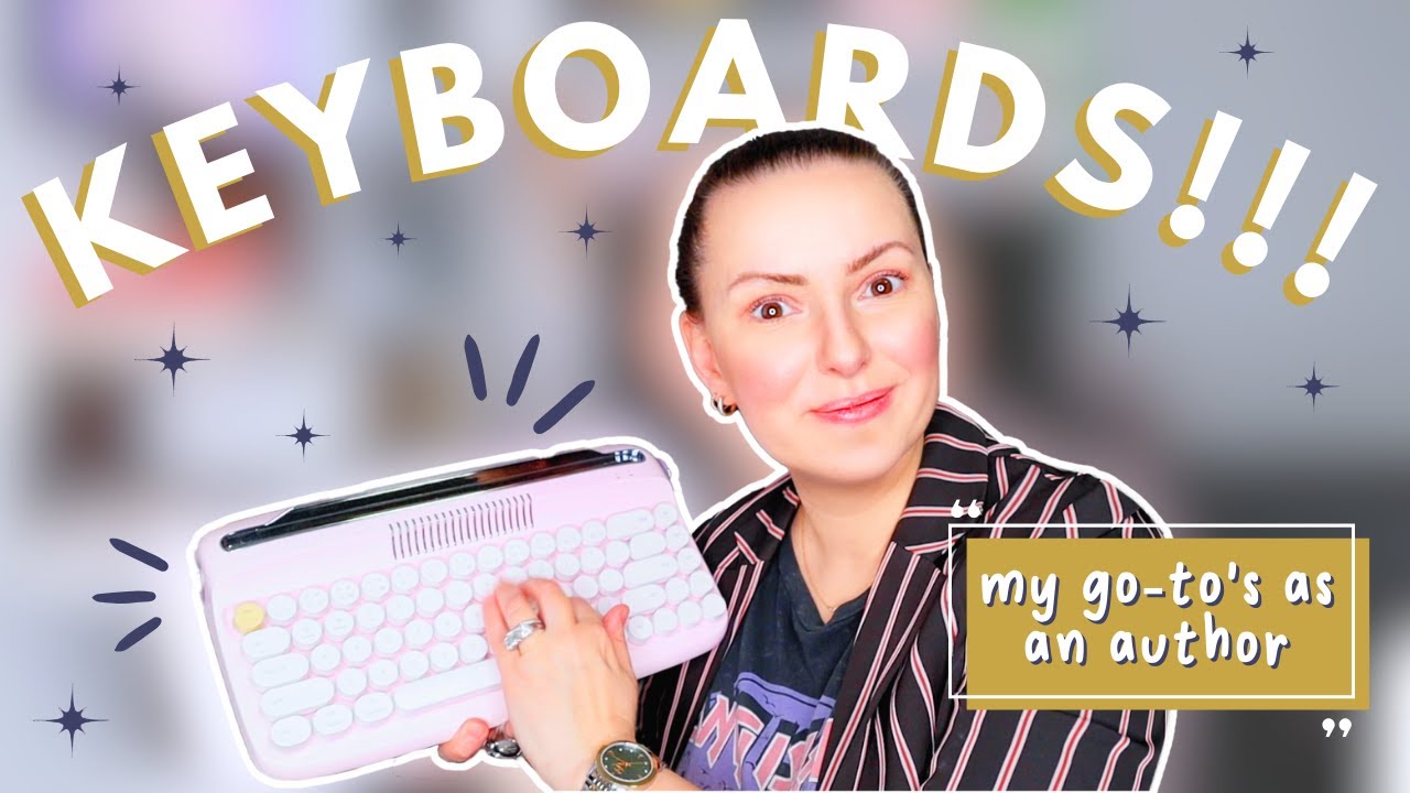 Best Keyboards for Writers in 2024 // My Collection - YouTube