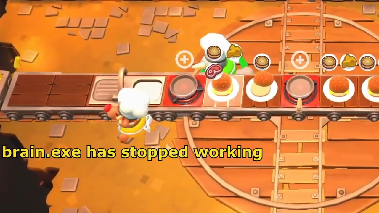Overcooked 2 Funny Moments: Too Many Accidents - YouTube