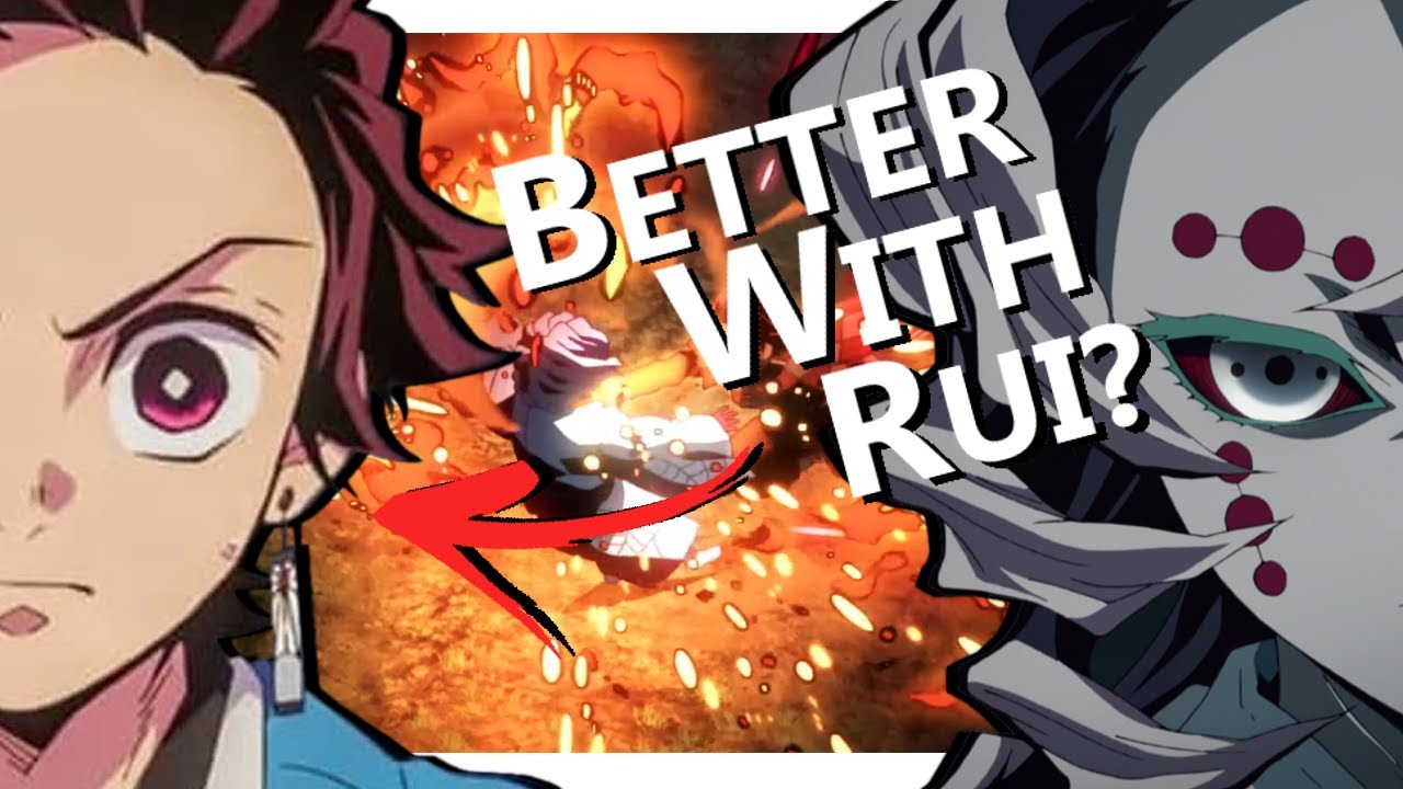 Why Rui is the BEST CHARACTER in Demon Slayer (Anime Discussion) - YouTube