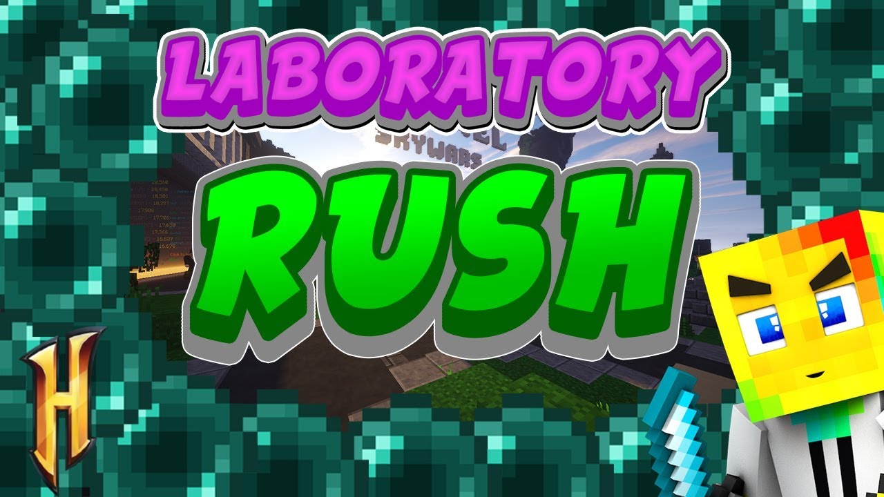 Minecraft - Hypixel Skywars - NEW GAMEMODES - Laboratory Rush - YouTube